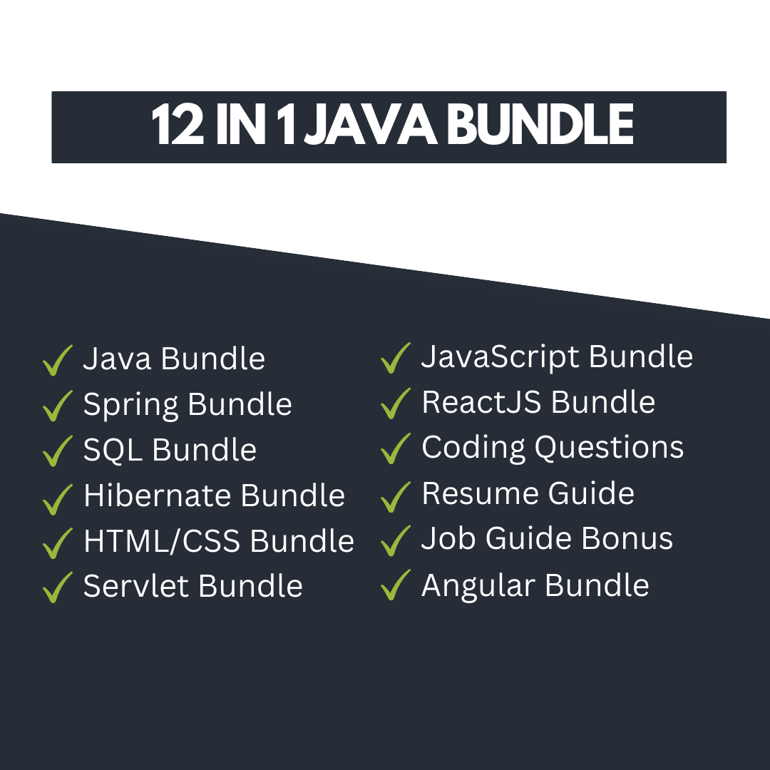 Interview Bundles for Java Developers