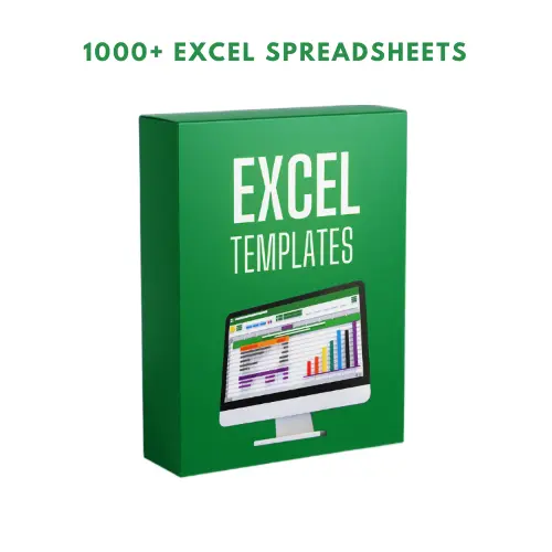 Excel Templates Bundle – Get 1000+ Premium Excel Templates Bundle