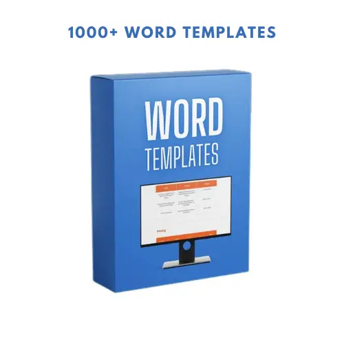 Excel Templates Bundle – Get 1000+ Premium Excel Templates Bundle